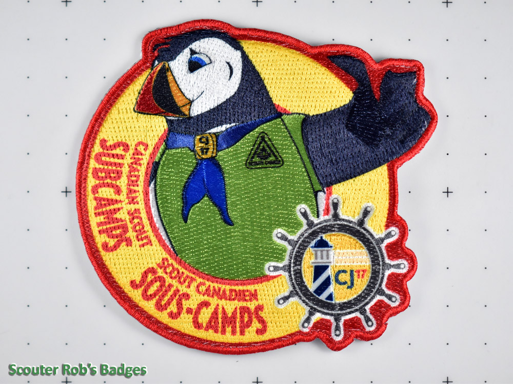 Scouter Rob's Badges